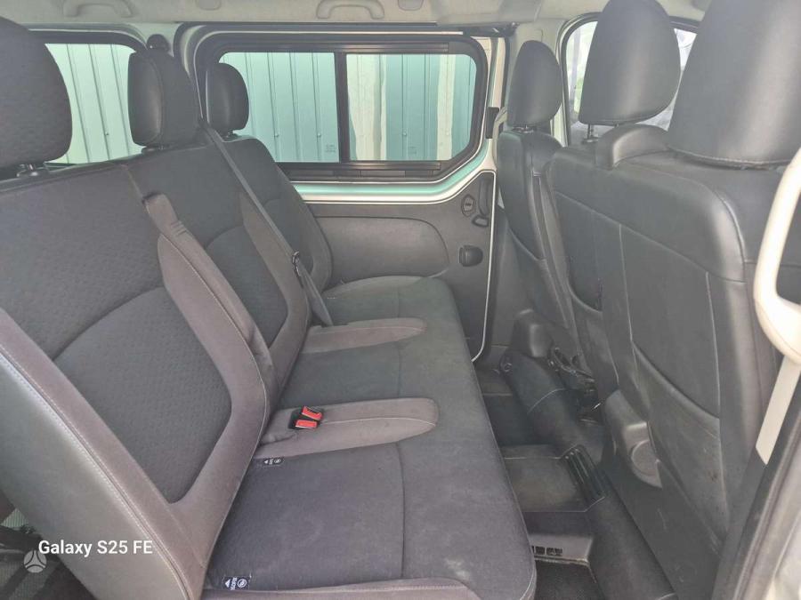 Grey Fiat Talento 2020 in Taurage, with an engine capacity of 2.00 L and mileage of 191 thousand km for 10285 €, photo 17 on AUTOMOTO.COM.LV