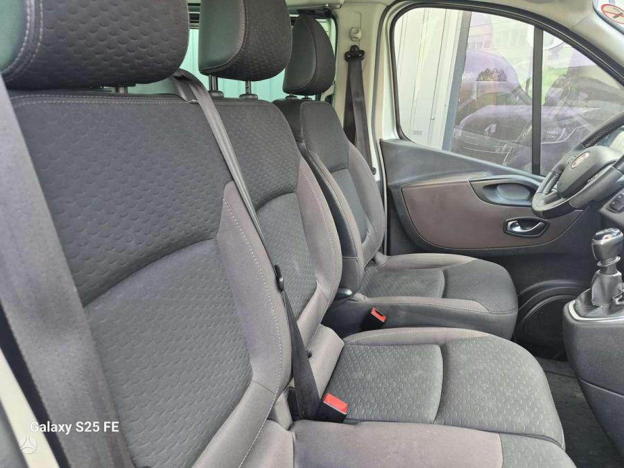 Grey Fiat Talento 2020 in Taurage, with an engine capacity of 2.00 L and mileage of 191 thousand km for 10285 €, photo 18 on AUTOMOTO.COM.LV