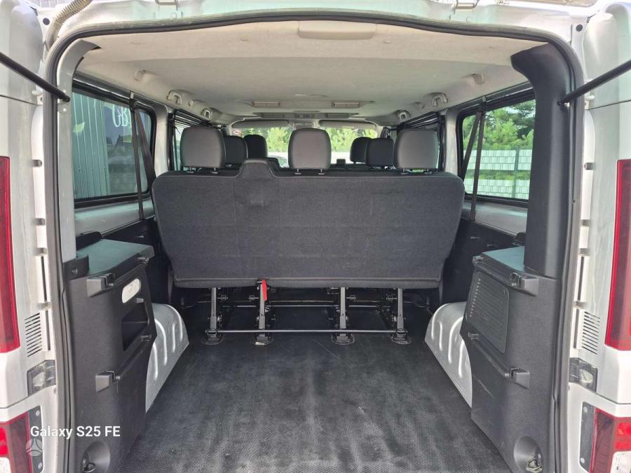 Grey Fiat Talento 2020 in Taurage, with an engine capacity of 2.00 L and mileage of 191 thousand km for 10285 €, photo 19 on AUTOMOTO.COM.LV