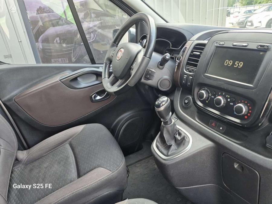 Grey Fiat Talento 2020 in Taurage, with an engine capacity of 2.00 L and mileage of 191 thousand km for 10285 €, photo 21 on AUTOMOTO.COM.LV