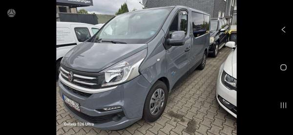 Grey Fiat Talento 2021 in Marijampole, with an engine capacity of 2.00 L and mileage of 107 thousand km for 19000 €, photo 1 on AUTOMOTO.COM.LV