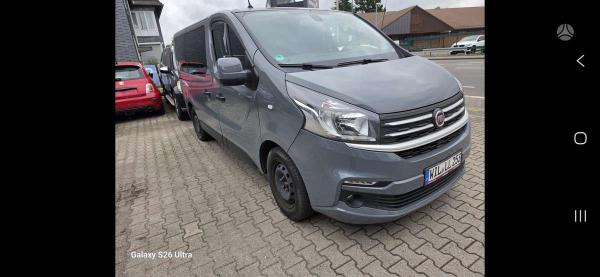 Grey Fiat Talento 2021 in Marijampole, with an engine capacity of 2.00 L and mileage of 107 thousand km for 19000 €, photo 2 on AUTOMOTO.COM.LV