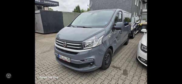 Grey Fiat Talento 2021 in Marijampole, with an engine capacity of 2.00 L and mileage of 107 thousand km for 19000 €, photo 3 on AUTOMOTO.COM.LV
