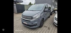 Grey Fiat Talento 2021 in Marijampole, with an engine capacity of 2.00 L and mileage of 107 thousand km for 19000 €, photo 4 on AUTOMOTO.COM.LV