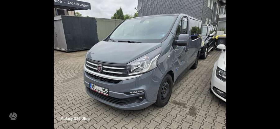 Grey Fiat Talento 2021 in Marijampole, with an engine capacity of 2.00 L and mileage of 107 thousand km for 19000 €, photo 4 on AUTOMOTO.COM.LV