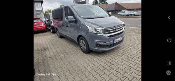 Grey Fiat Talento 2021 in Marijampole, with an engine capacity of 2.00 L and mileage of 107 thousand km for 19000 €, photo 4 on AUTOMOTO.COM.LV