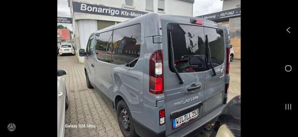 Grey Fiat Talento 2021 in Marijampole, with an engine capacity of 2.00 L and mileage of 107 thousand km for 19000 €, photo 5 on AUTOMOTO.COM.LV