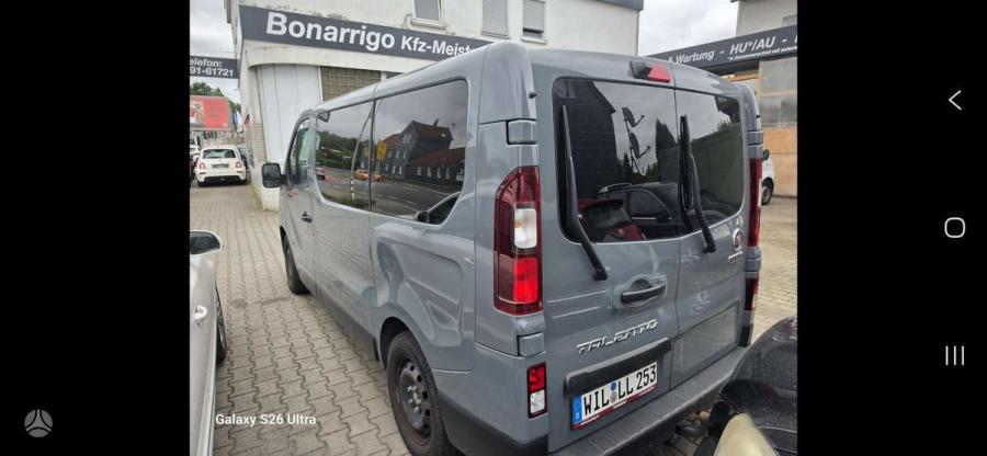 Grey Fiat Talento 2021 in Marijampole, with an engine capacity of 2.00 L and mileage of 107 thousand km for 19000 €, photo 6 on AUTOMOTO.COM.LV