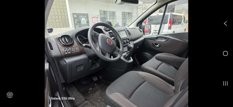 Grey Fiat Talento 2021 in Marijampole, with an engine capacity of 2.00 L and mileage of 107 thousand km for 19000 €, photo 8 on AUTOMOTO.COM.LV