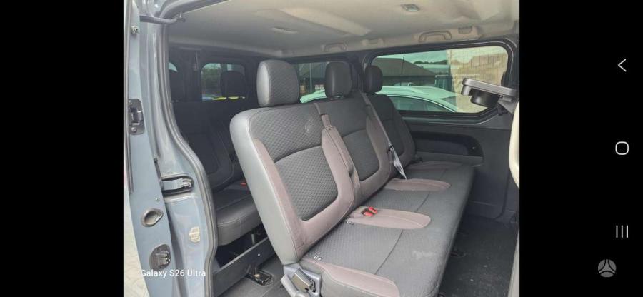 Grey Fiat Talento 2021 in Marijampole, with an engine capacity of 2.00 L and mileage of 107 thousand km for 19000 €, photo 10 on AUTOMOTO.COM.LV
