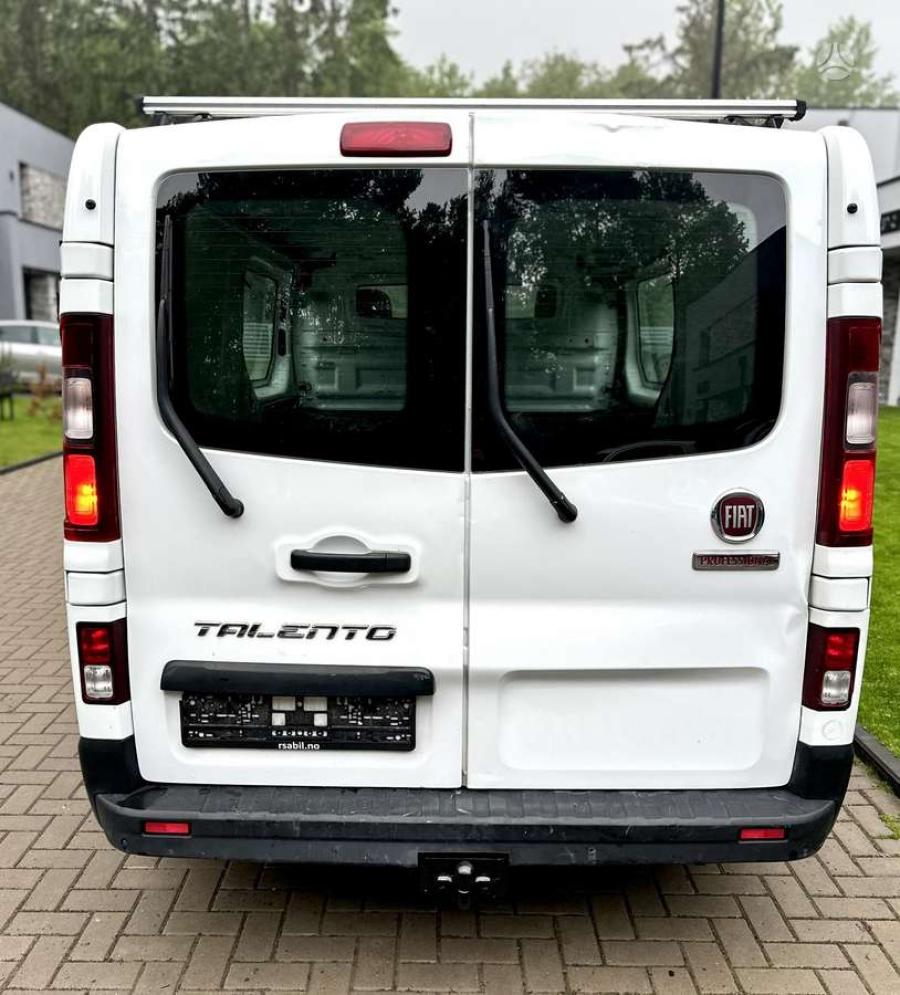 Balts Fiat Talento 2017 Viļņa, ar dzinēja tilpumu 1.60 L un nobraukumu 238 tūkst. km par 8470 €, foto 7 vietnē AUTOMOTO.COM.LV