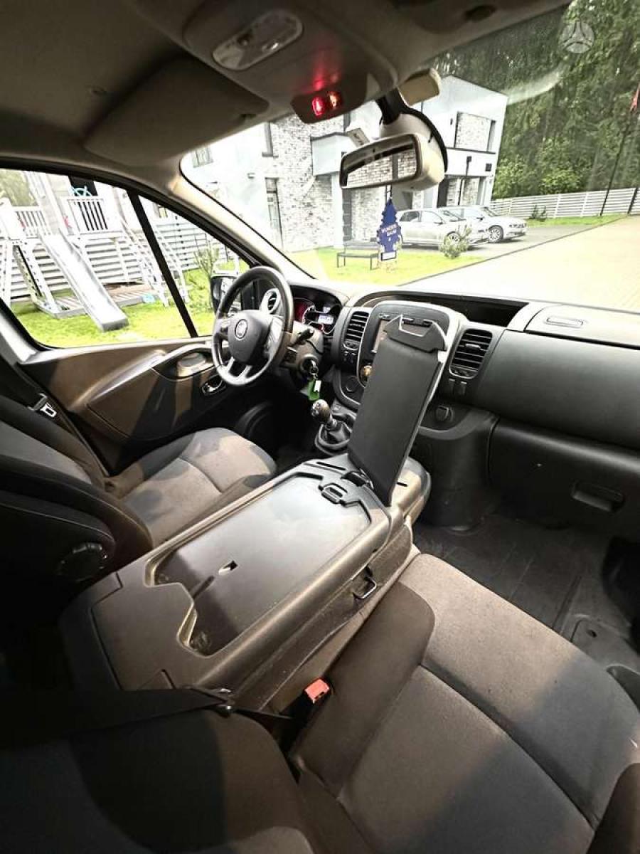 Balts Fiat Talento 2017 Viļņa, ar dzinēja tilpumu 1.60 L un nobraukumu 238 tūkst. km par 8470 €, foto 29 vietnē AUTOMOTO.COM.LV