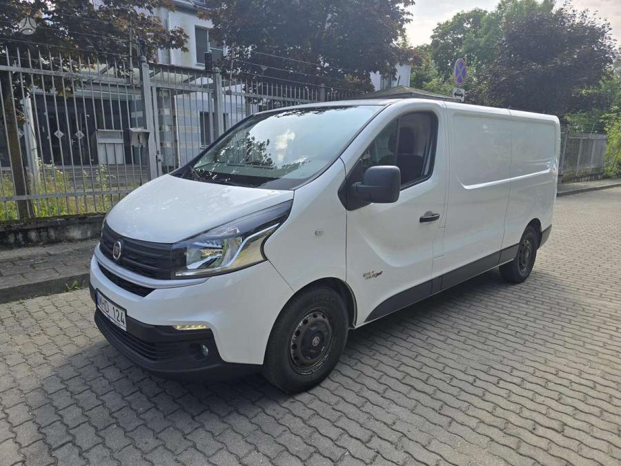 White Fiat Talento 2017 in Vilnius, with an engine capacity of 1.60 L and mileage of 280 thousand km for 7500 €, photo 1 on AUTOMOTO.COM.LV