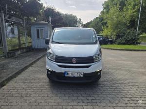 White Fiat Talento 2017 in Vilnius, with an engine capacity of 1.60 L and mileage of 280 thousand km for 7500 €, photo 3 on AUTOMOTO.COM.LV