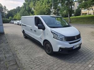White Fiat Talento 2017 in Vilnius, with an engine capacity of 1.60 L and mileage of 280 thousand km for 7500 €, photo 4 on AUTOMOTO.COM.LV
