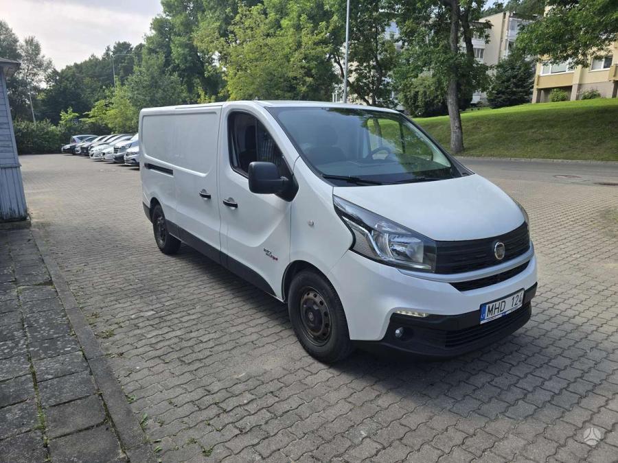 White Fiat Talento 2017 in Vilnius, with an engine capacity of 1.60 L and mileage of 280 thousand km for 7500 €, photo 4 on AUTOMOTO.COM.LV