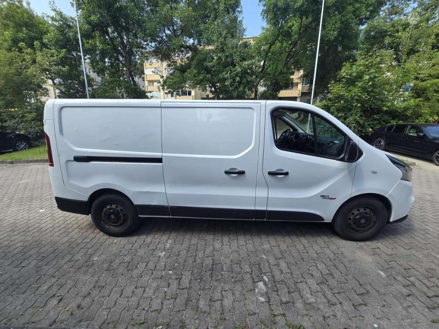White Fiat Talento 2017 in Vilnius, with an engine capacity of 1.60 L and mileage of 280 thousand km for 7500 €, photo 5 on AUTOMOTO.COM.LV