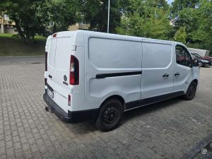 White Fiat Talento 2017 in Vilnius, with an engine capacity of 1.60 L and mileage of 280 thousand km for 7500 €, photo 6 on AUTOMOTO.COM.LV