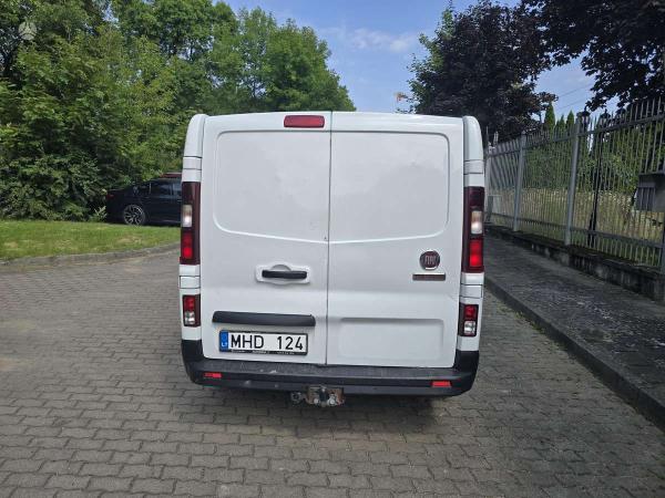 White Fiat Talento 2017 in Vilnius, with an engine capacity of 1.60 L and mileage of 280 thousand km for 7500 €, photo 6 on AUTOMOTO.COM.LV