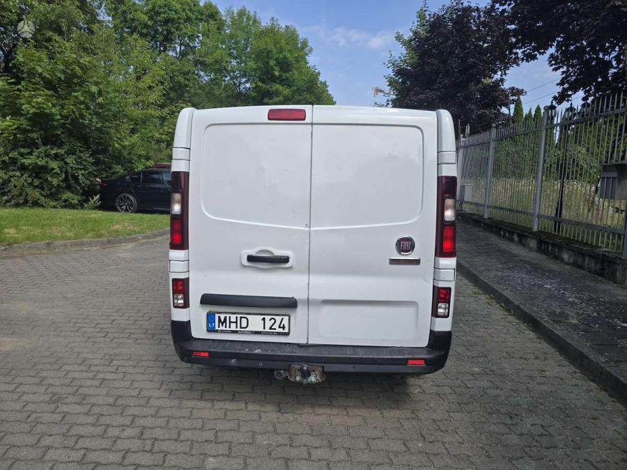 White Fiat Talento 2017 in Vilnius, with an engine capacity of 1.60 L and mileage of 280 thousand km for 7500 €, photo 7 on AUTOMOTO.COM.LV
