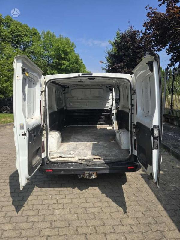 White Fiat Talento 2017 in Vilnius, with an engine capacity of 1.60 L and mileage of 280 thousand km for 7500 €, photo 9 on AUTOMOTO.COM.LV