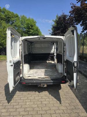 White Fiat Talento 2017 in Vilnius, with an engine capacity of 1.60 L and mileage of 280 thousand km for 7500 €, photo 10 on AUTOMOTO.COM.LV