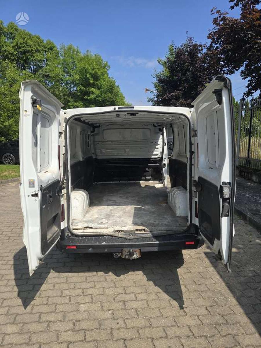 White Fiat Talento 2017 in Vilnius, with an engine capacity of 1.60 L and mileage of 280 thousand km for 7500 €, photo 10 on AUTOMOTO.COM.LV