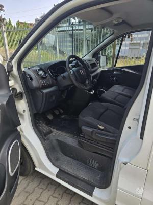 White Fiat Talento 2017 in Vilnius, with an engine capacity of 1.60 L and mileage of 280 thousand km for 7500 €, photo 13 on AUTOMOTO.COM.LV