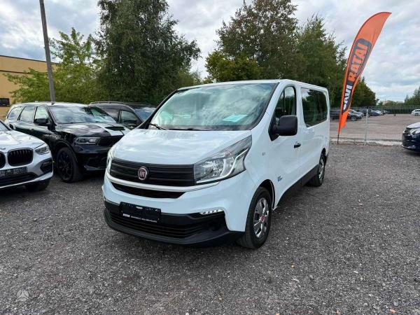 White Fiat Talento 2017 in Siauliai, with an engine capacity of 1.60 L and mileage of 217 thousand km for 11200 €, photo 3 on AUTOMOTO.COM.LV
