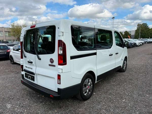 White Fiat Talento 2017 in Siauliai, with an engine capacity of 1.60 L and mileage of 217 thousand km for 11200 €, photo 4 on AUTOMOTO.COM.LV