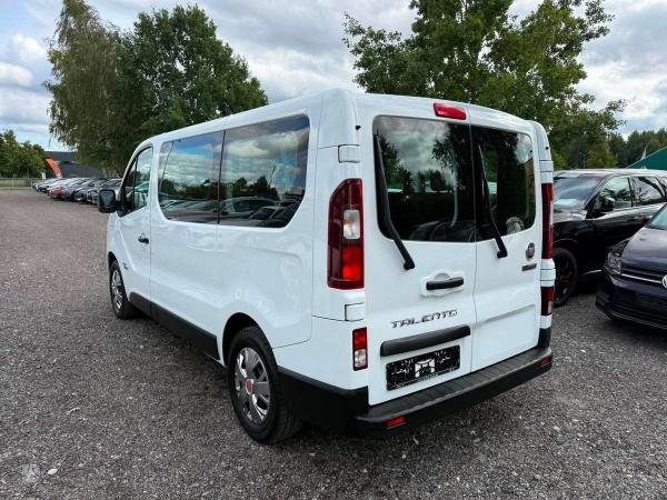 White Fiat Talento 2017 in Siauliai, with an engine capacity of 1.60 L and mileage of 217 thousand km for 11200 €, photo 5 on AUTOMOTO.COM.LV