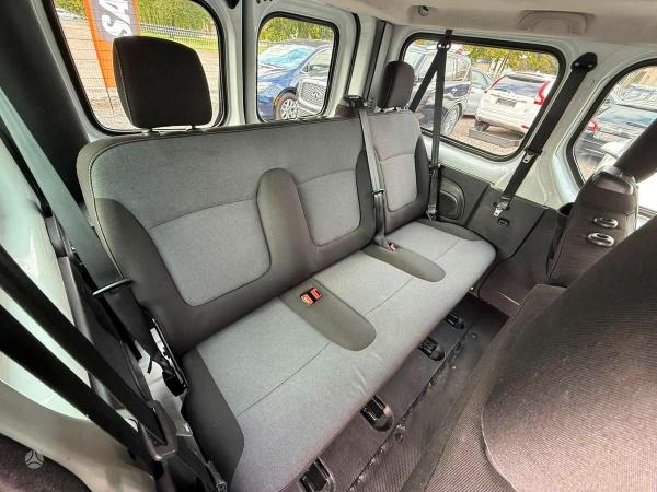 White Fiat Talento 2017 in Siauliai, with an engine capacity of 1.60 L and mileage of 217 thousand km for 11200 €, photo 7 on AUTOMOTO.COM.LV
