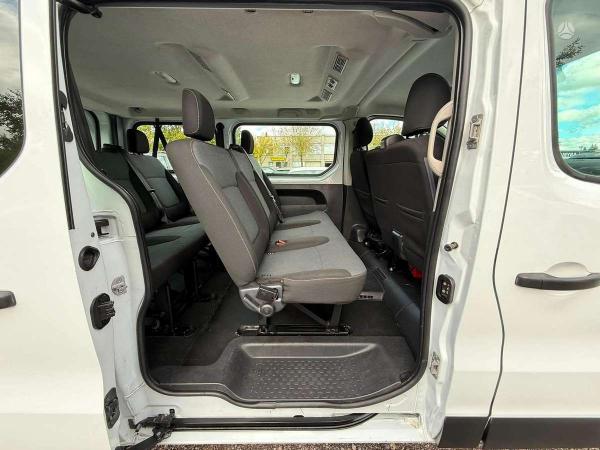 White Fiat Talento 2017 in Siauliai, with an engine capacity of 1.60 L and mileage of 217 thousand km for 11200 €, photo 10 on AUTOMOTO.COM.LV