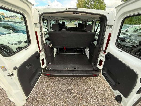 White Fiat Talento 2017 in Siauliai, with an engine capacity of 1.60 L and mileage of 217 thousand km for 11200 €, photo 11 on AUTOMOTO.COM.LV