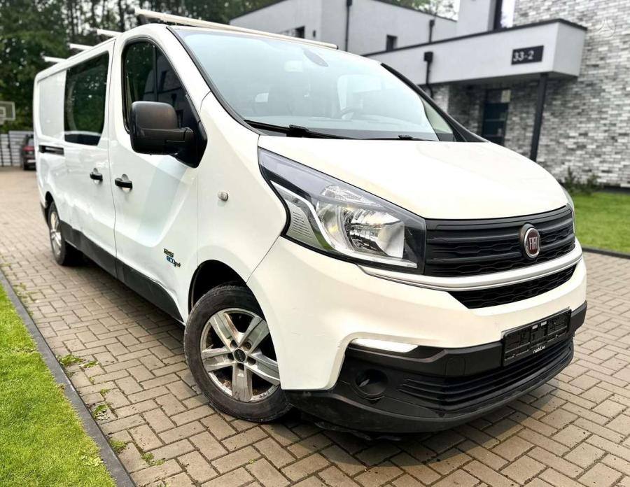Balts Fiat Talento 2017 Viļņa, ar dzinēja tilpumu 1.60 L un nobraukumu 238 tūkst. km par 6000 €, foto 4 vietnē AUTOMOTO.COM.LV