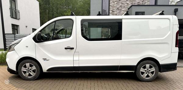 White Fiat Talento 2017 in Vilnius, with an engine capacity of 1.60 L and mileage of 238 thousand km for 6000 €, photo 5 on AUTOMOTO.COM.LV