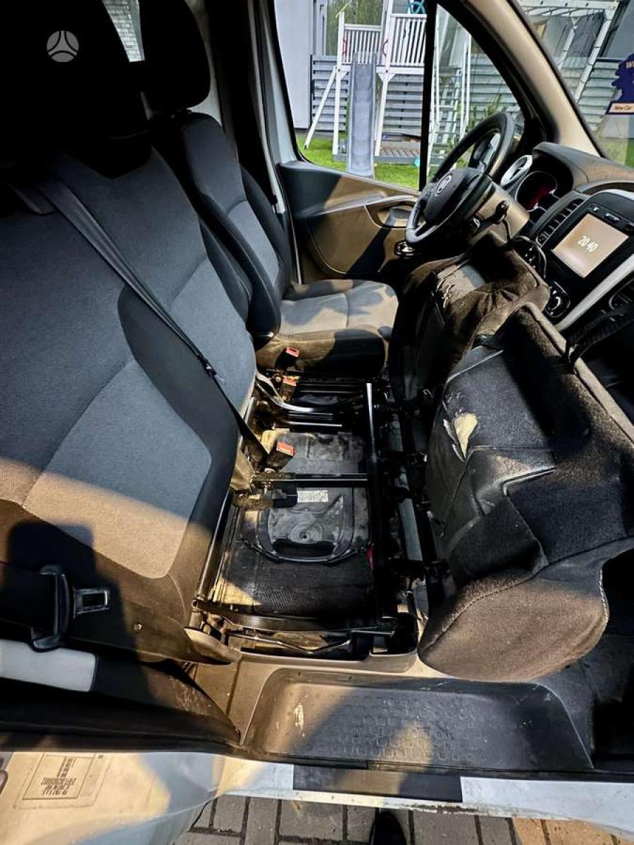 Balts Fiat Talento 2017 Viļņa, ar dzinēja tilpumu 1.60 L un nobraukumu 238 tūkst. km par 6000 €, foto 30 vietnē AUTOMOTO.COM.LV