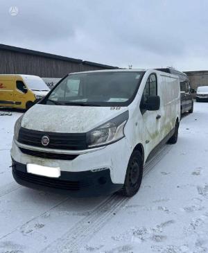 White Fiat Talento 2018 in Kaunas, with an engine capacity of 1.60 L and mileage of 200 thousand km for 2100 €, photo  on AUTOMOTO.COM.LV