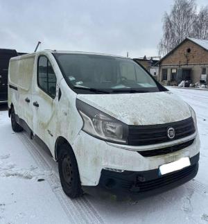 Balts Fiat Talento 2018 Kauņa, ar dzinēja tilpumu 1.60 L un nobraukumu 200 tūkst. km par 2100 €, foto 2 vietnē AUTOMOTO.COM.LV