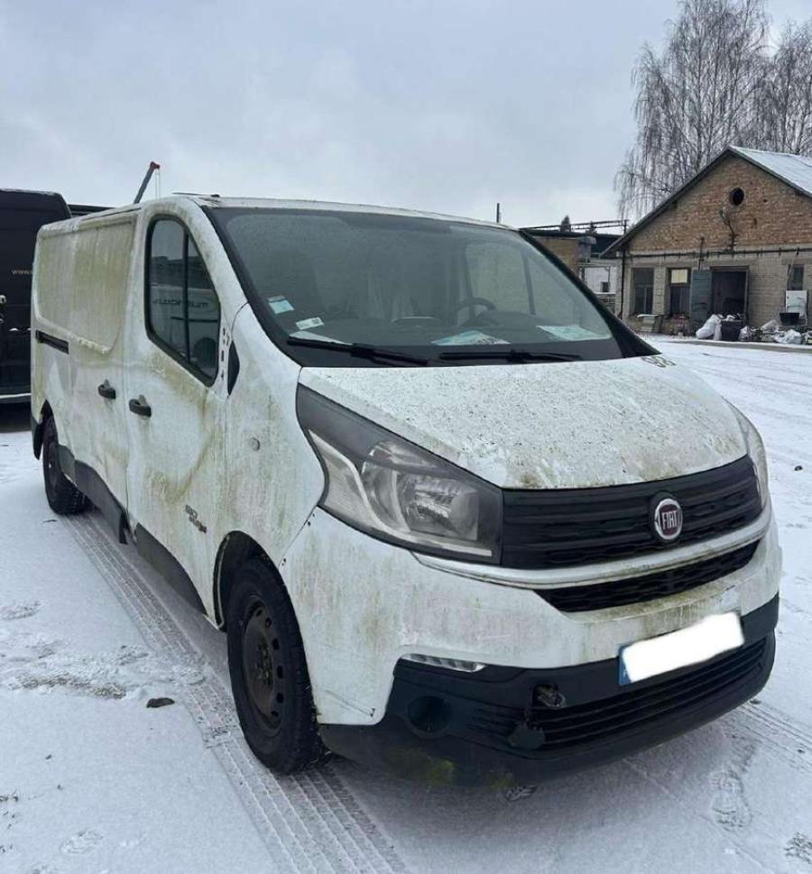 Balts Fiat Talento 2018 Kauņa, ar dzinēja tilpumu 1.60 L un nobraukumu 200 tūkst. km par 2100 €, foto 2 vietnē AUTOMOTO.COM.LV