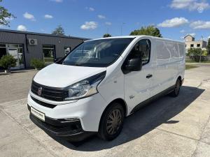 White Fiat Talento 2018 in Telschi, with an engine capacity of 1.60 L and mileage of 324 thousand km for 6600 €, photo  on AUTOMOTO.COM.LV