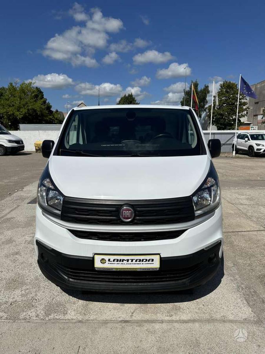 White Fiat Talento 2018 in Telschi, with an engine capacity of 1.60 L and mileage of 324 thousand km for 6600 €, photo 3 on AUTOMOTO.COM.LV