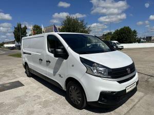 White Fiat Talento 2018 in Telschi, with an engine capacity of 1.60 L and mileage of 324 thousand km for 6600 €, photo 4 on AUTOMOTO.COM.LV