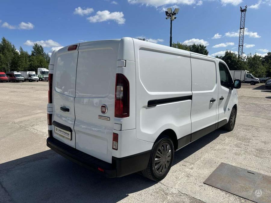 White Fiat Talento 2018 in Telschi, with an engine capacity of 1.60 L and mileage of 324 thousand km for 6600 €, photo 7 on AUTOMOTO.COM.LV