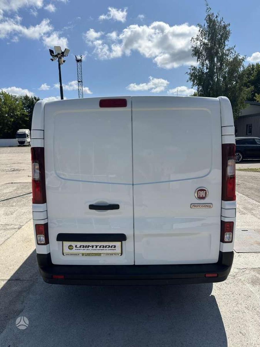 White Fiat Talento 2018 in Telschi, with an engine capacity of 1.60 L and mileage of 324 thousand km for 6600 €, photo 8 on AUTOMOTO.COM.LV