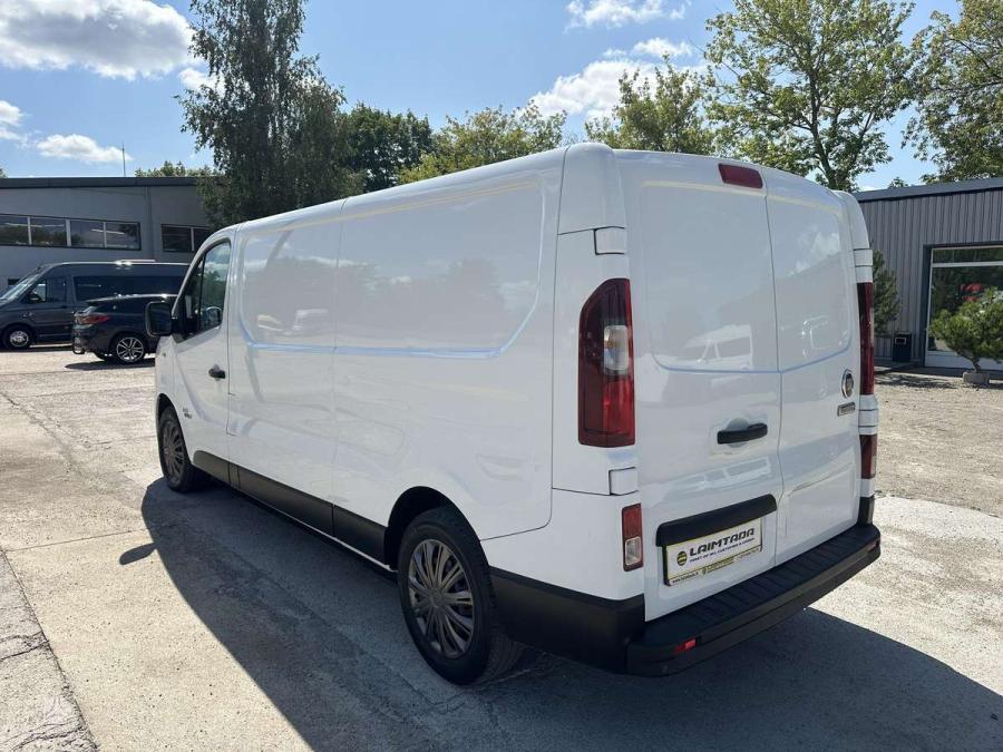 White Fiat Talento 2018 in Telschi, with an engine capacity of 1.60 L and mileage of 324 thousand km for 6600 €, photo 10 on AUTOMOTO.COM.LV