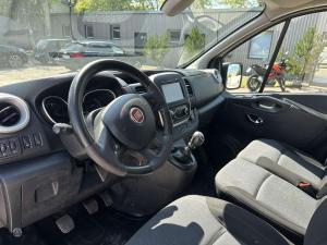 White Fiat Talento 2018 in Telschi, with an engine capacity of 1.60 L and mileage of 324 thousand km for 6600 €, photo 12 on AUTOMOTO.COM.LV
