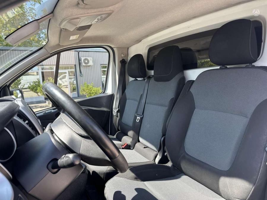 White Fiat Talento 2018 in Telschi, with an engine capacity of 1.60 L and mileage of 324 thousand km for 6600 €, photo 13 on AUTOMOTO.COM.LV