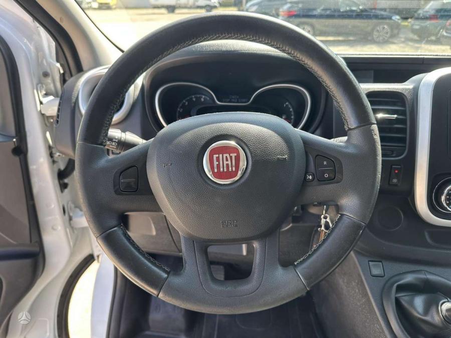 White Fiat Talento 2018 in Telschi, with an engine capacity of 1.60 L and mileage of 324 thousand km for 6600 €, photo 15 on AUTOMOTO.COM.LV