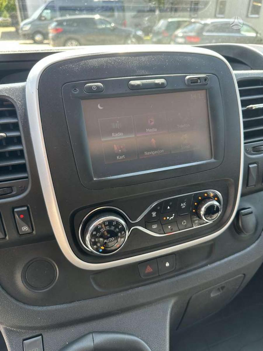 White Fiat Talento 2018 in Telschi, with an engine capacity of 1.60 L and mileage of 324 thousand km for 6600 €, photo 17 on AUTOMOTO.COM.LV